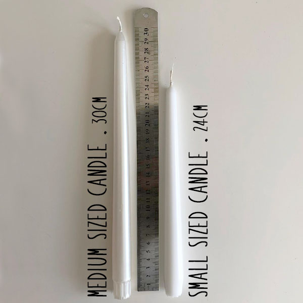 Jute Small Candle 003 – Heartfelt Accessories